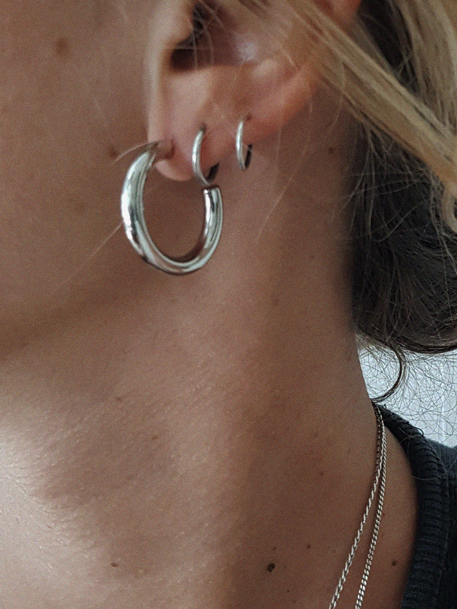 STAINLESS HOOP – tricirculo