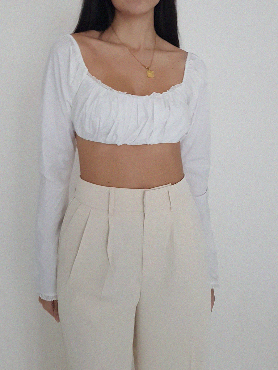 DAISY TOP // model I – tricirculo