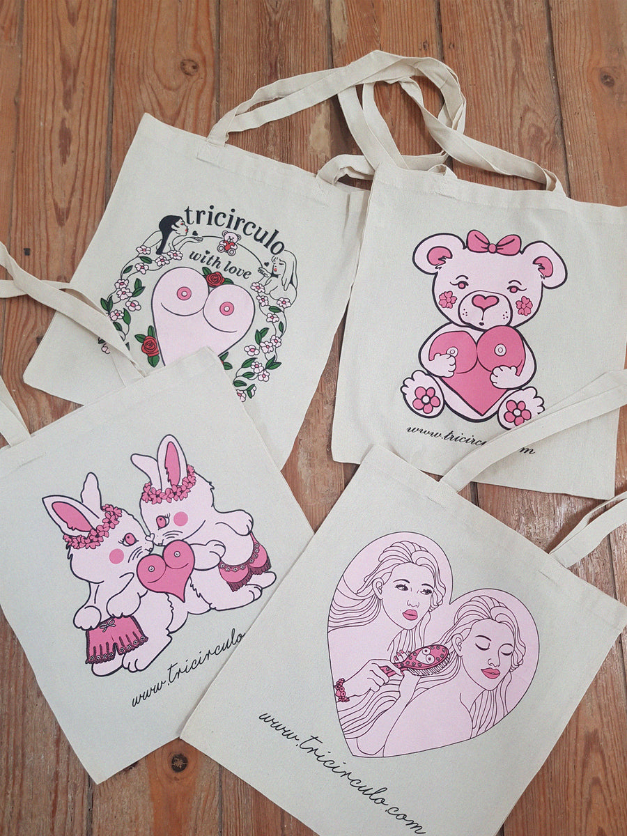 TOTE BAG // teddy – tricirculo