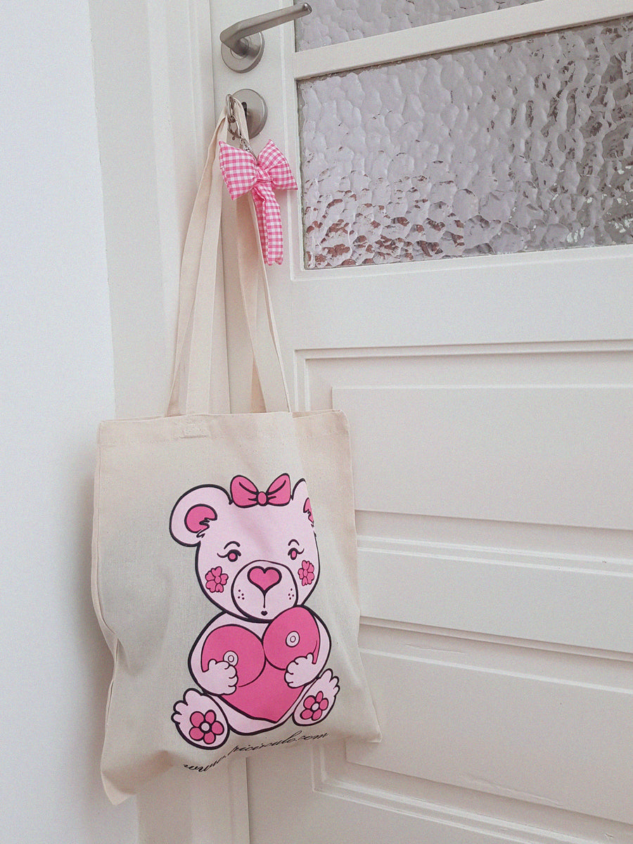 PLAID KEYCHAIN – tricirculo