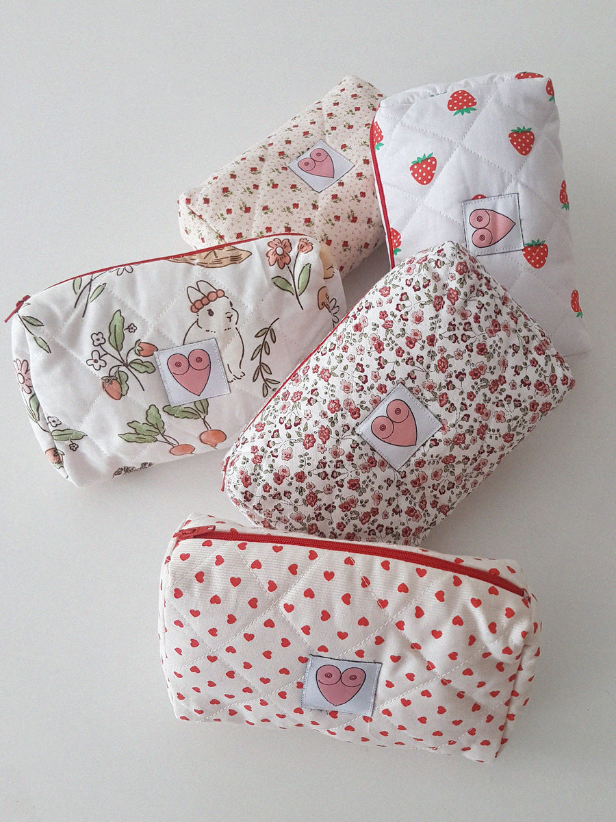 BEAUTY BAG handmade // size normal – tricirculo