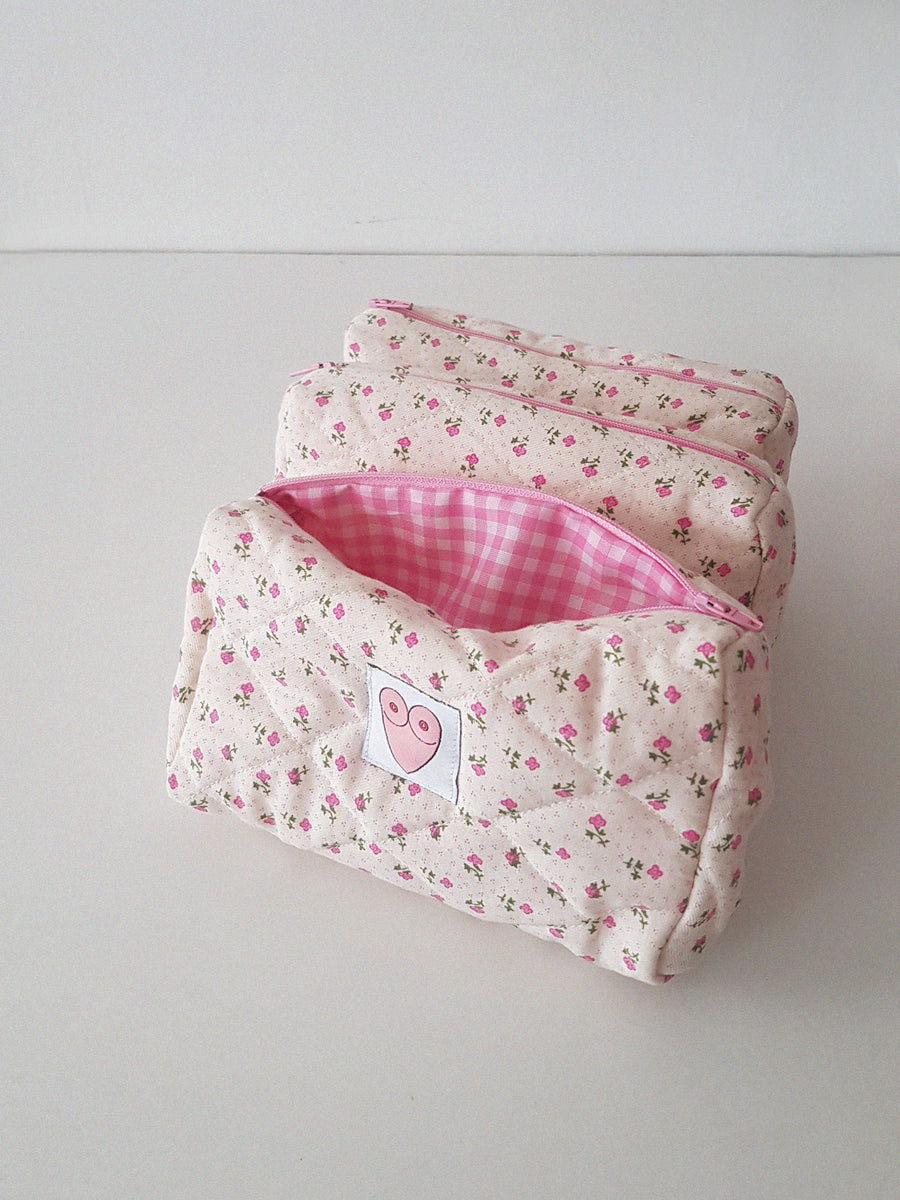 BEAUTY BAG handmade // size normal – tricirculo