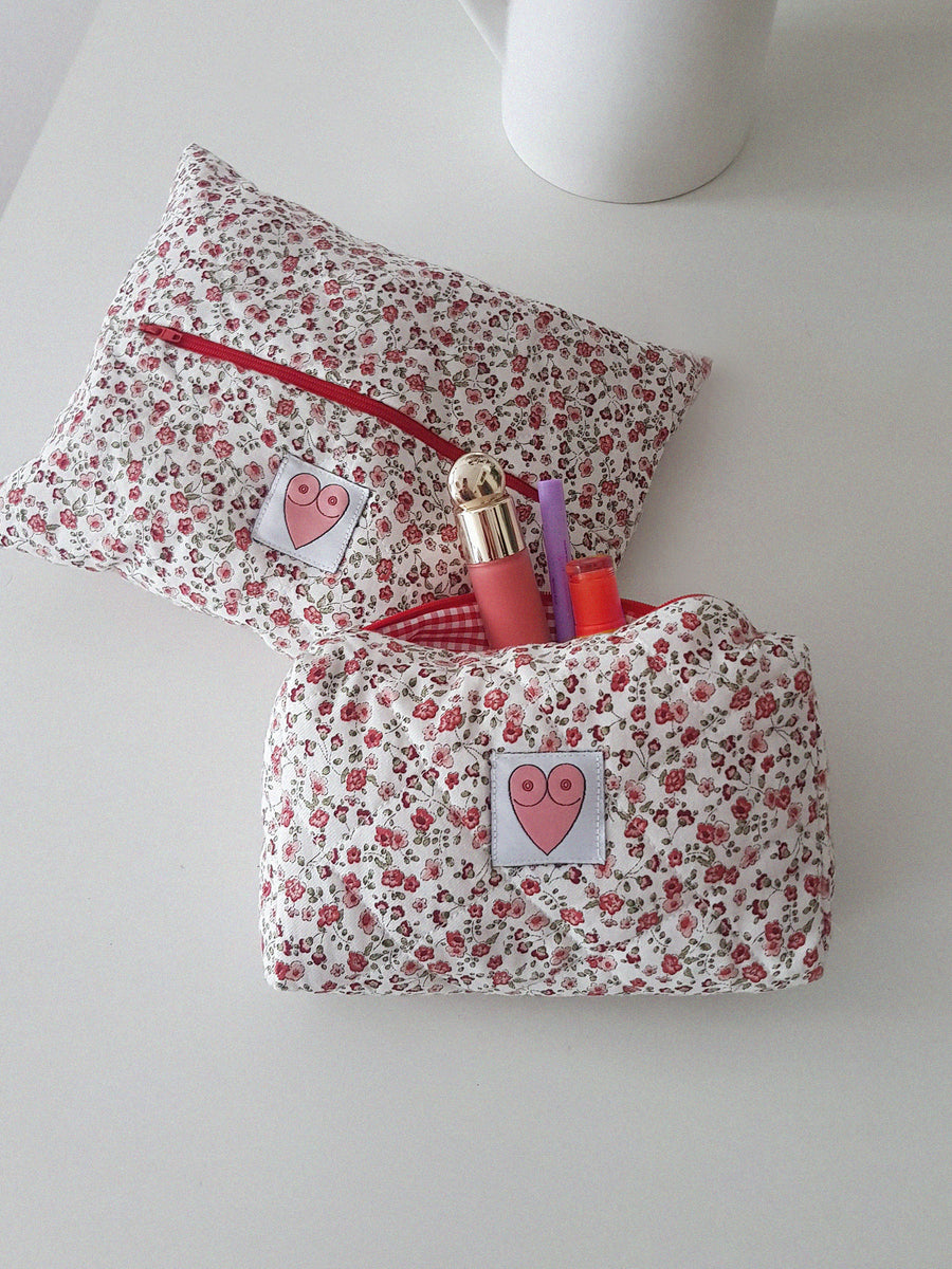 BEAUTY BAG handmade // maxi size – tricirculo