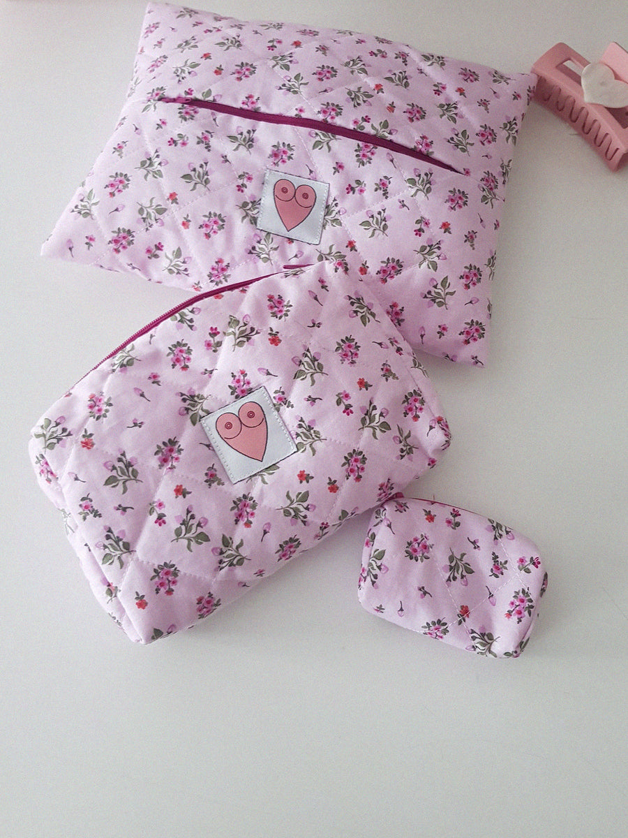 BEAUTY BAG handmade // size normal – tricirculo