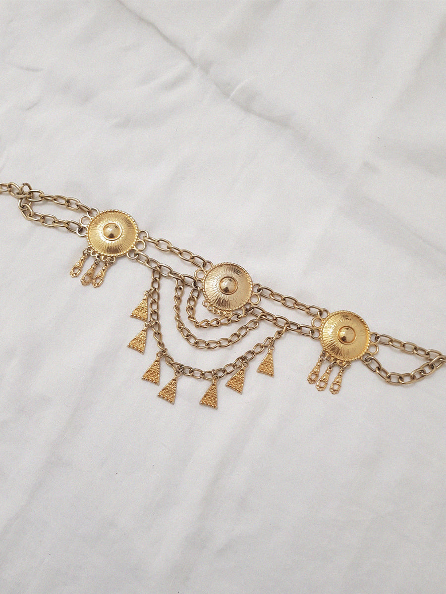 GOLD BELT // 2 – tricirculo