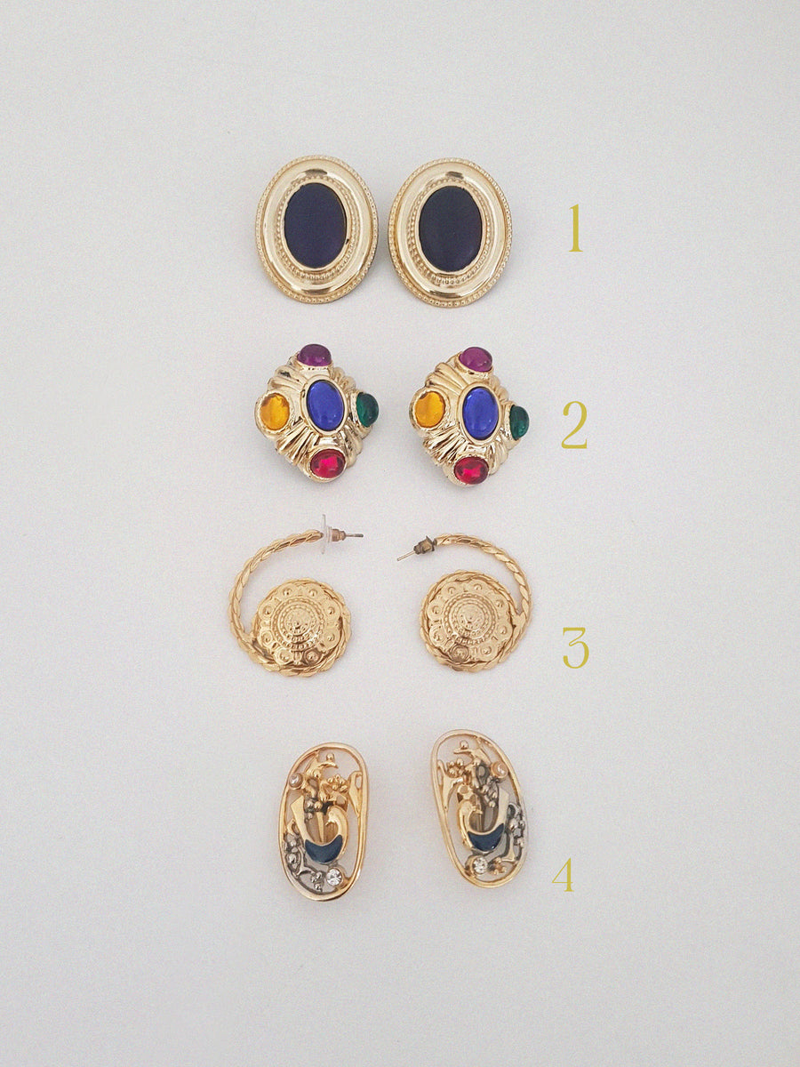 VINTAGE EARRINGS – tricirculo