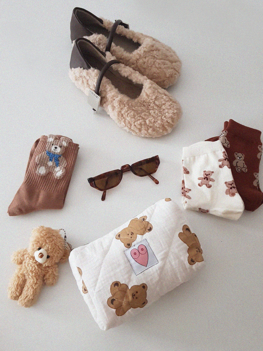 TEDDY SOCKS // – tricirculo