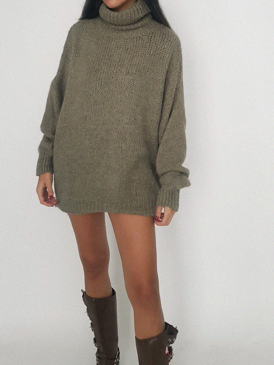 LOVE KNIT // OLIVE – tricirculo