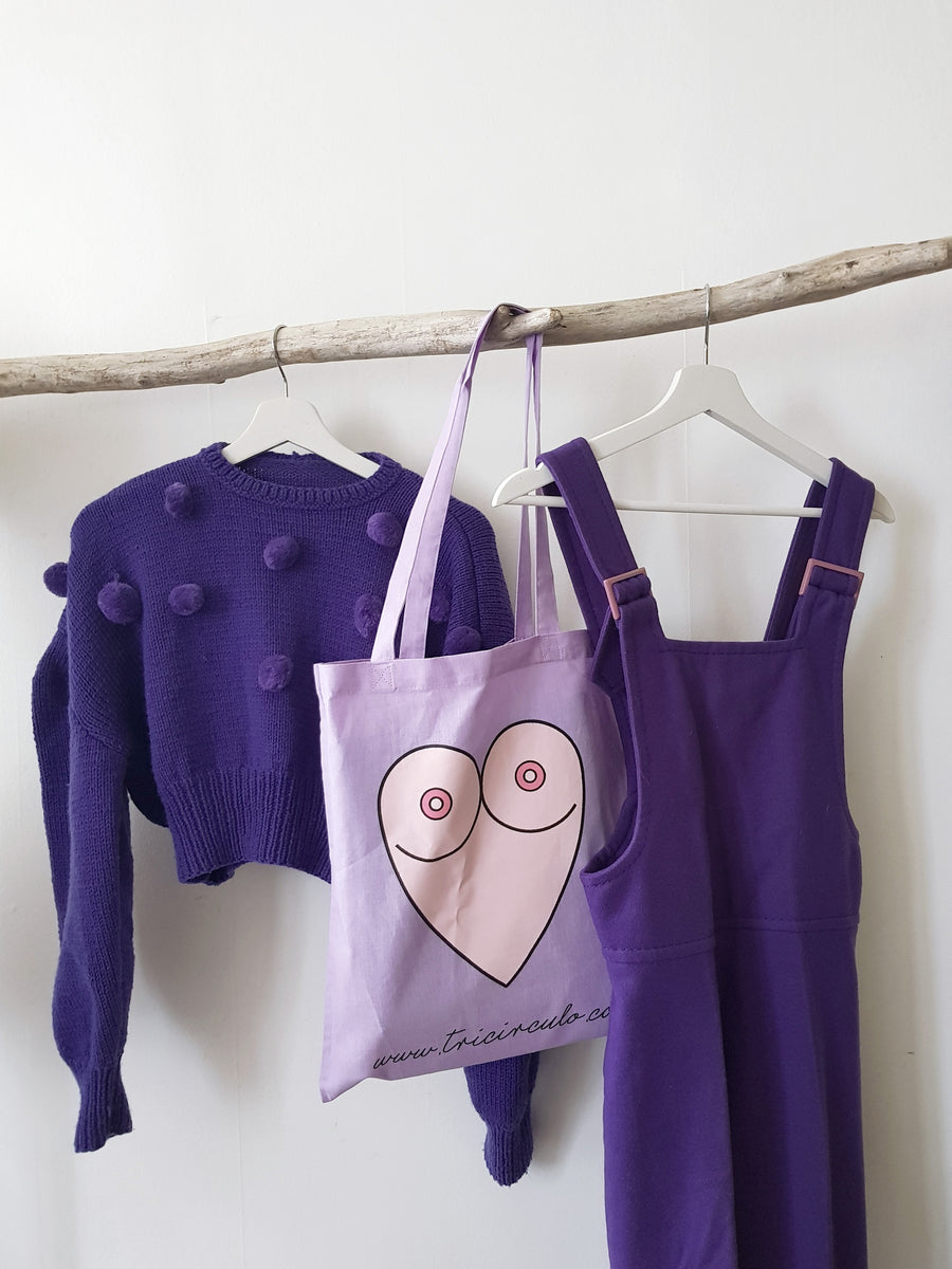 PASTEL TOTE BAG – tricirculo