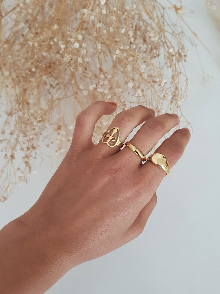 THINY RING // gold – tricirculo