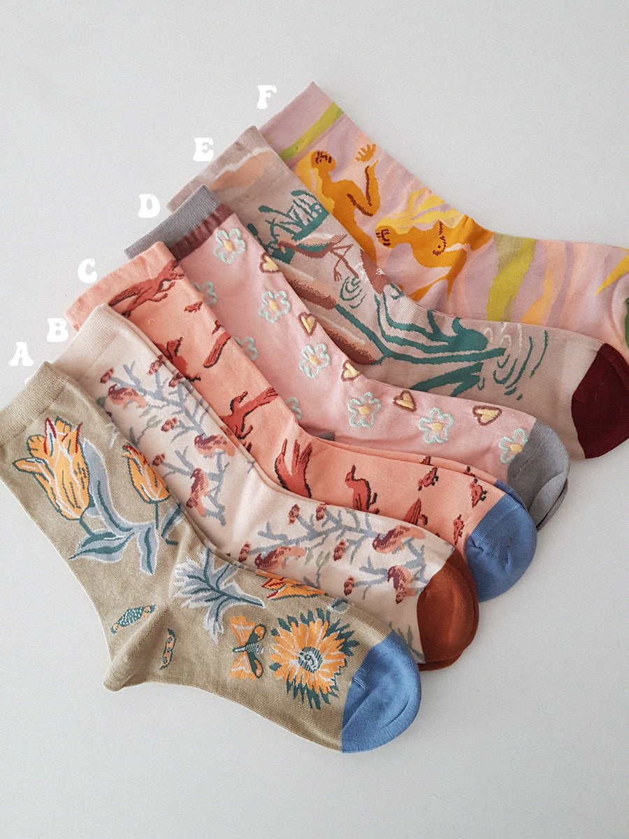 COLOR SOCKS – tricirculo