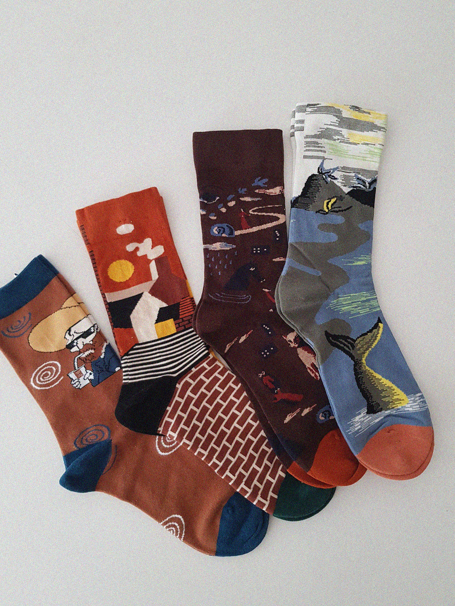 COLOR SOCKS – tricirculo