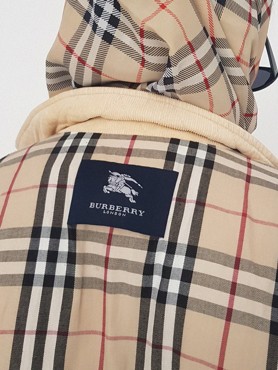 BOMBAZINE BURBERRY's COAT – tricirculo