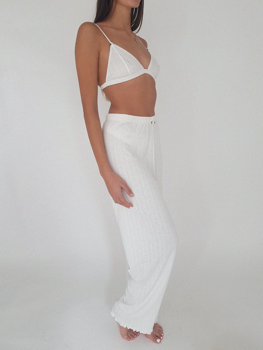 TROUSERS MARGARITA // roses – tricirculo