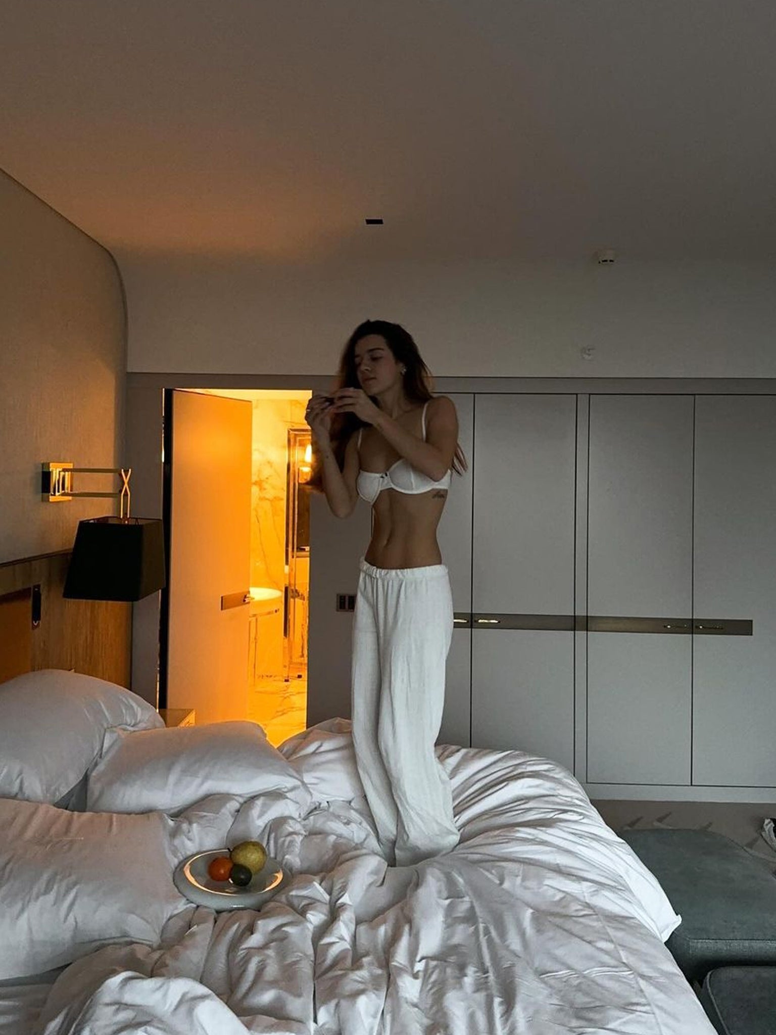 TROUSERS MARGARITA // roses – tricirculo