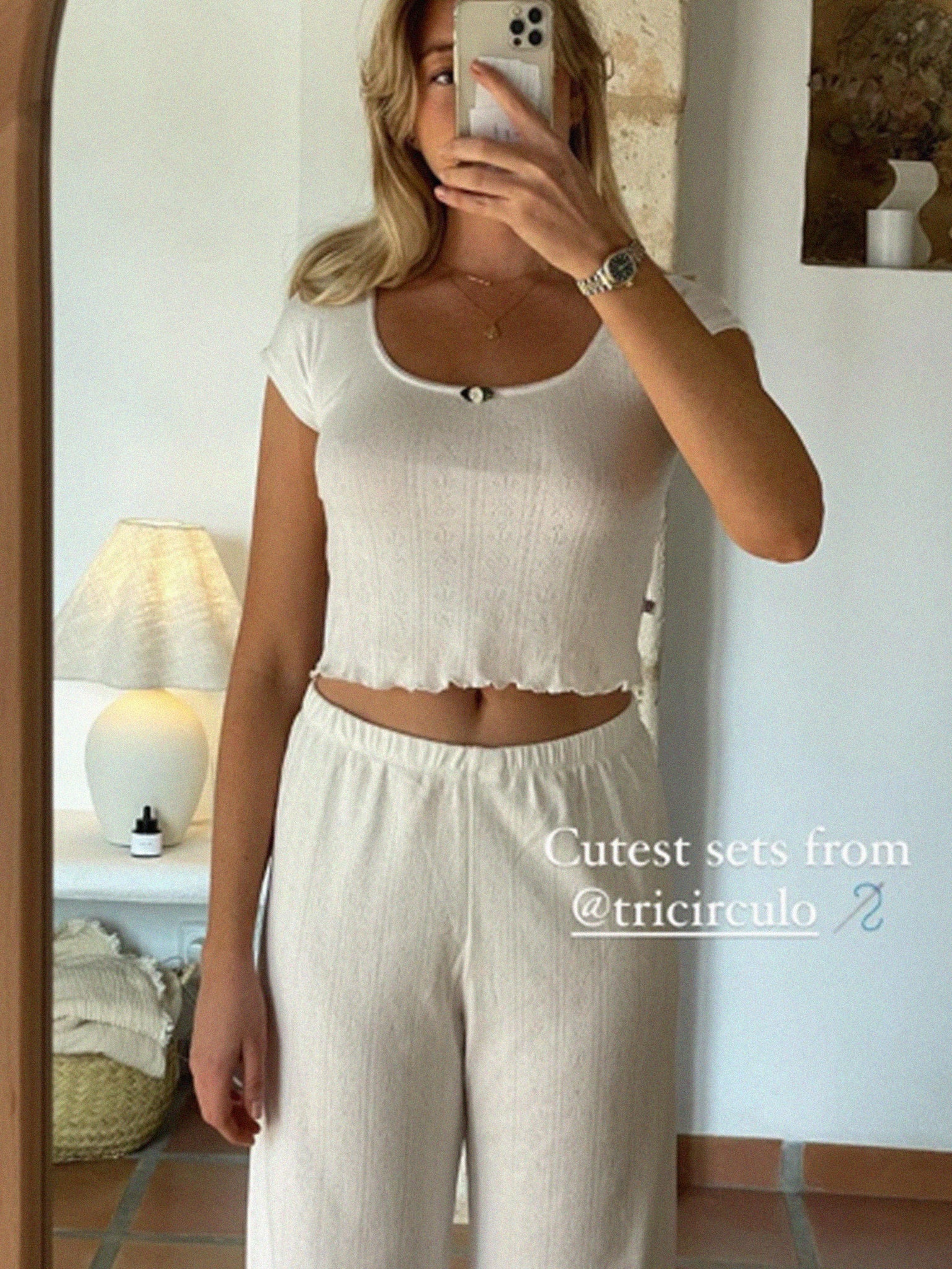 TROUSERS MARGARITA // roses – tricirculo