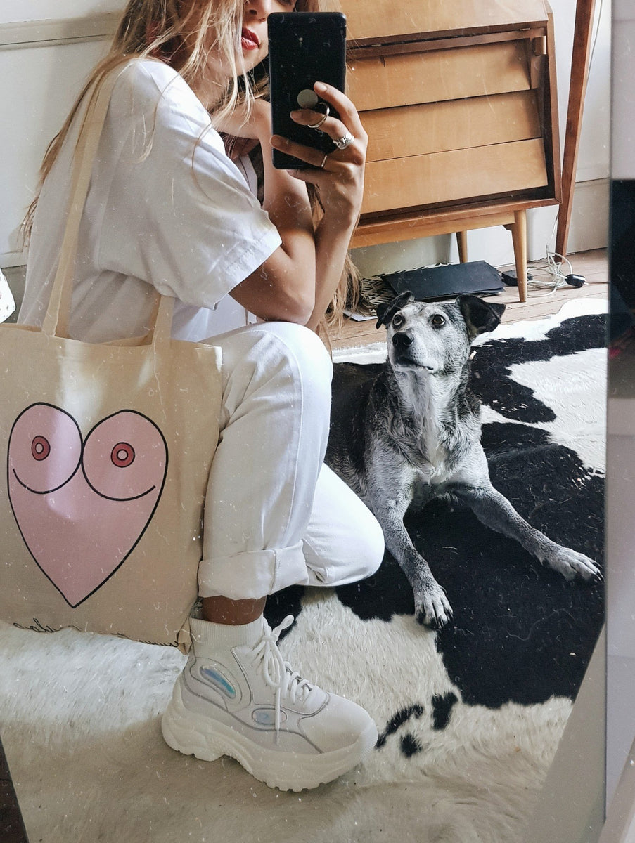 SHOPPING TOTE BAG TRICIRCULO – tricirculo