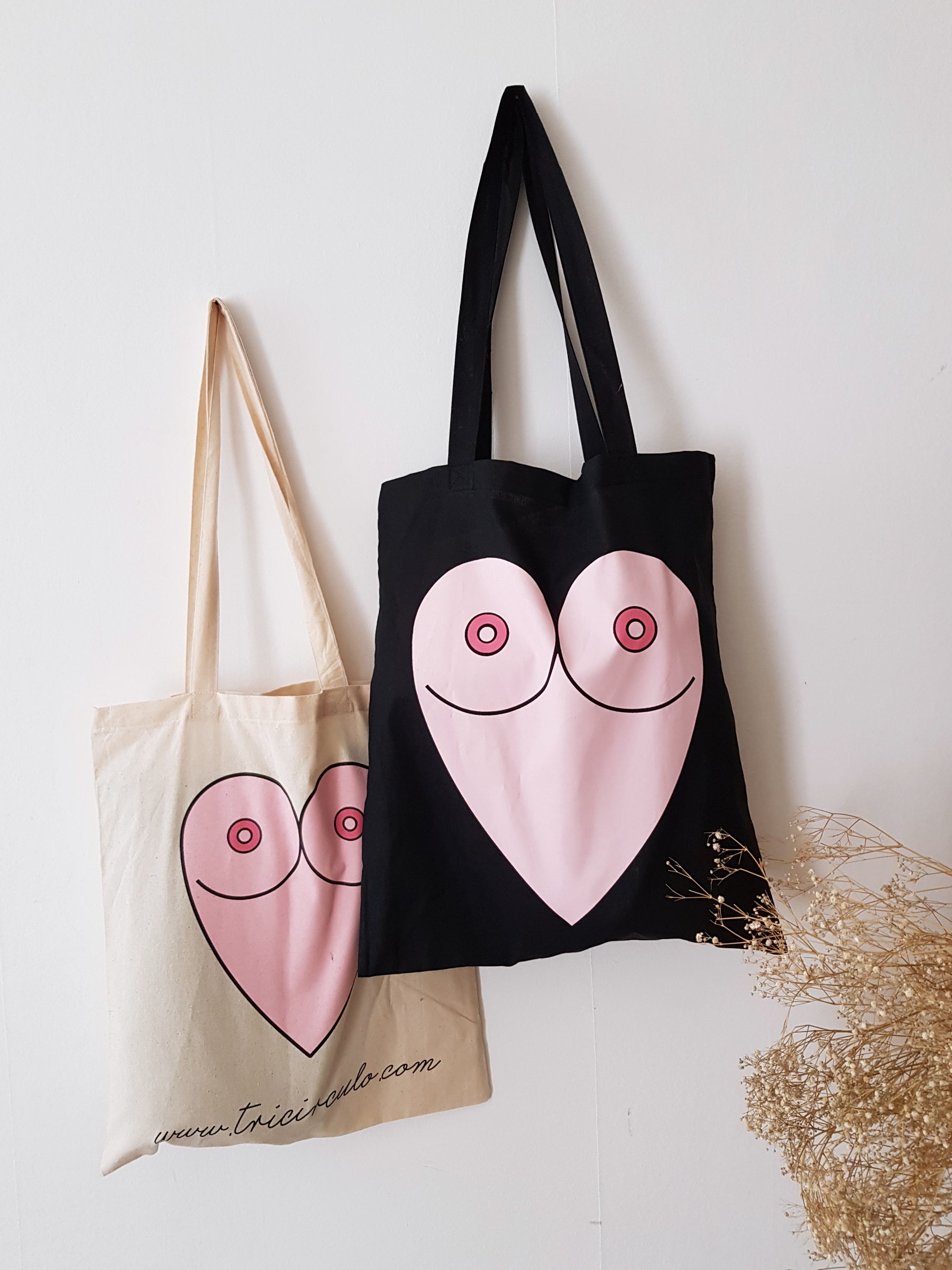 SHOPPING TOTE BAG TRICIRCULO – tricirculo