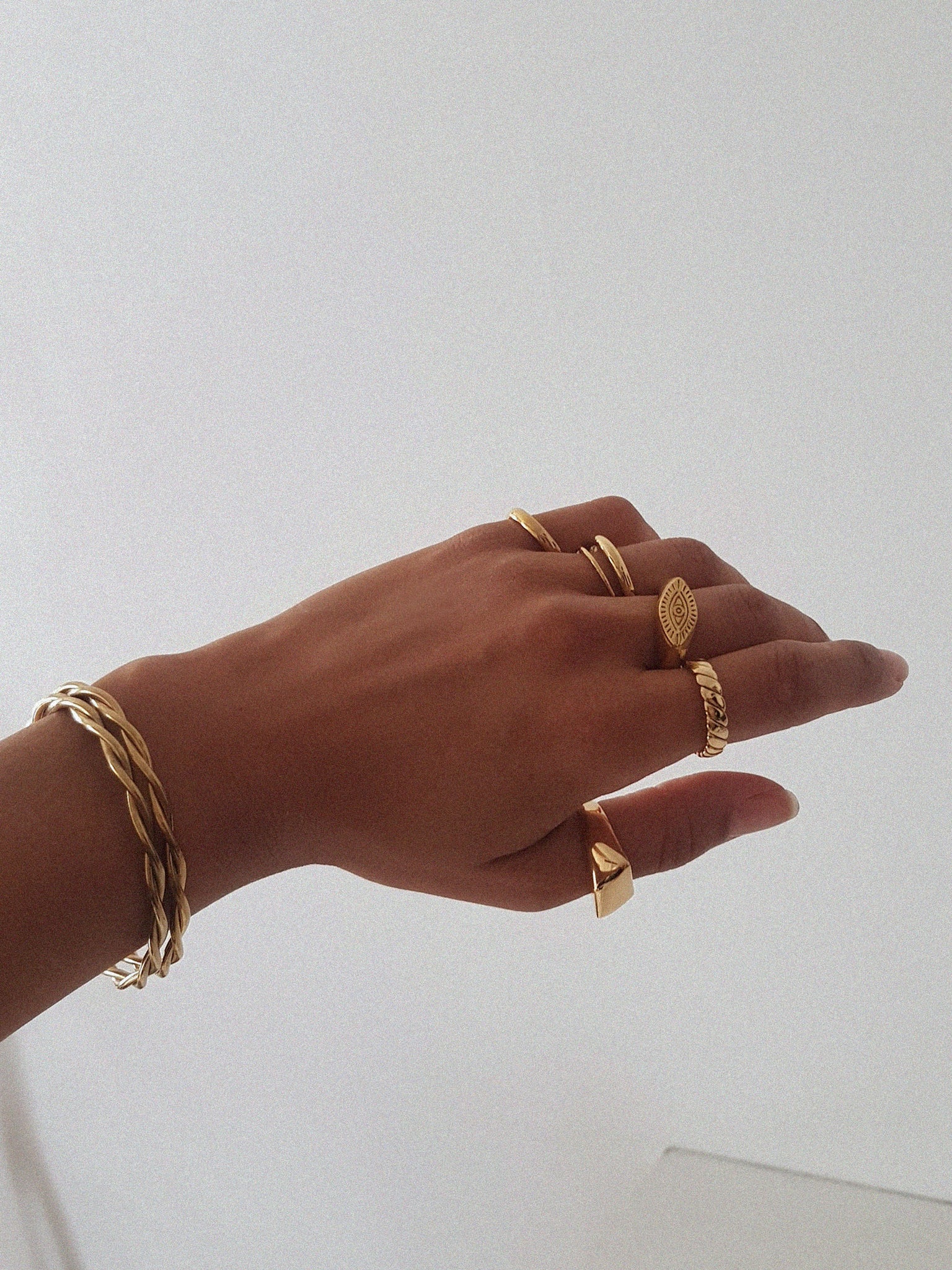 SKIN RINGS // stainless steel – tricirculo