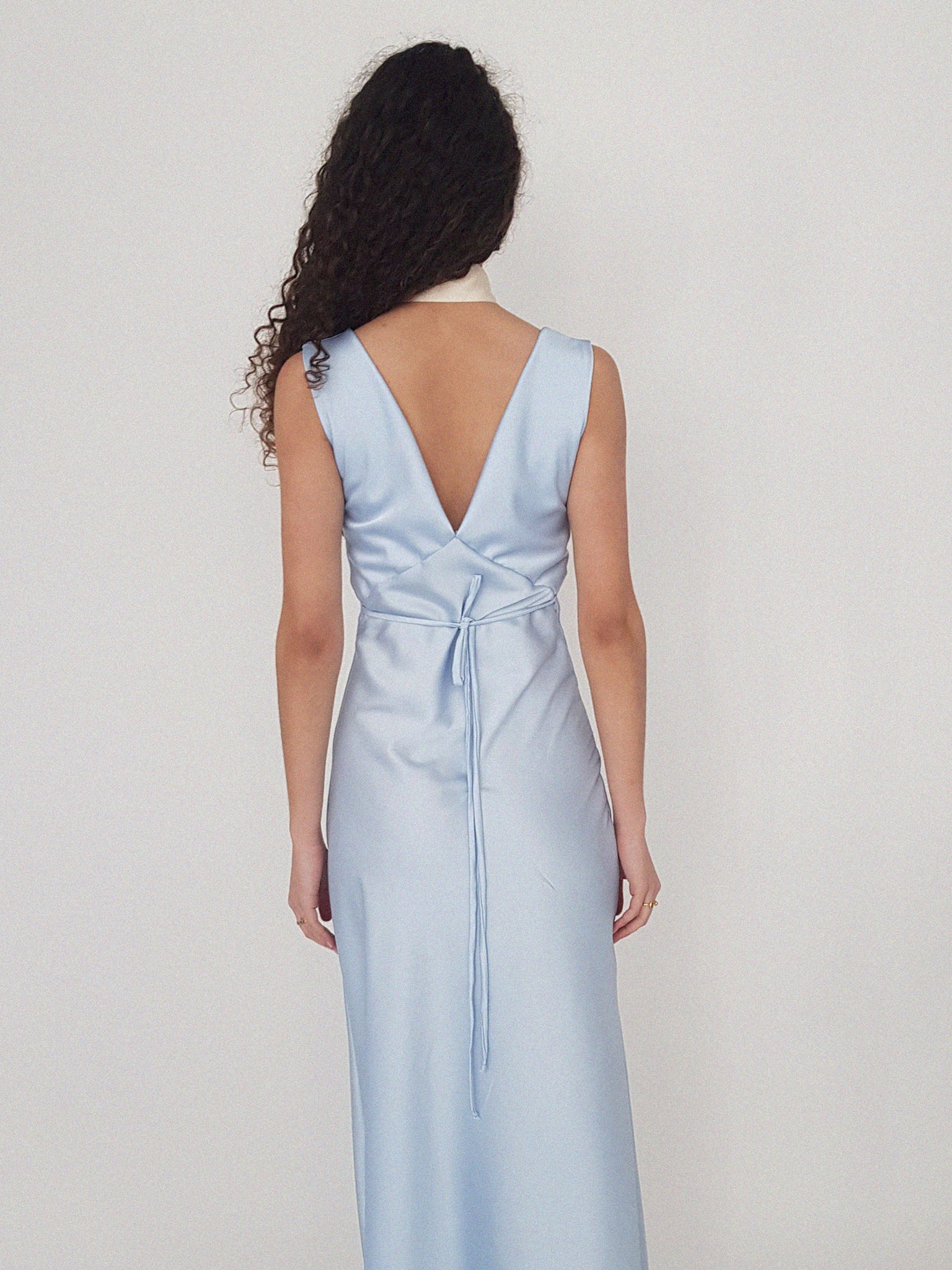TULIP DRESS // blue – tricirculo